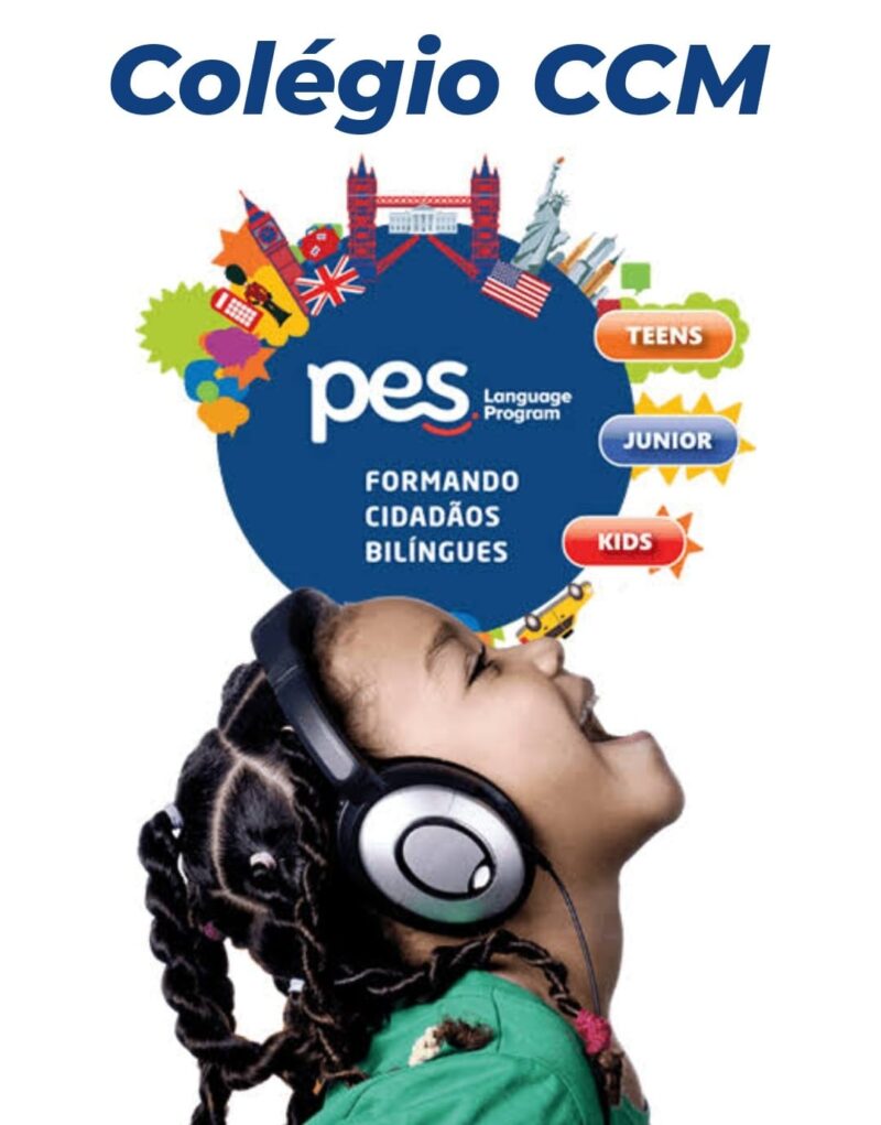 Idiomas - Colégio CCM - Escola Particular em Manilha